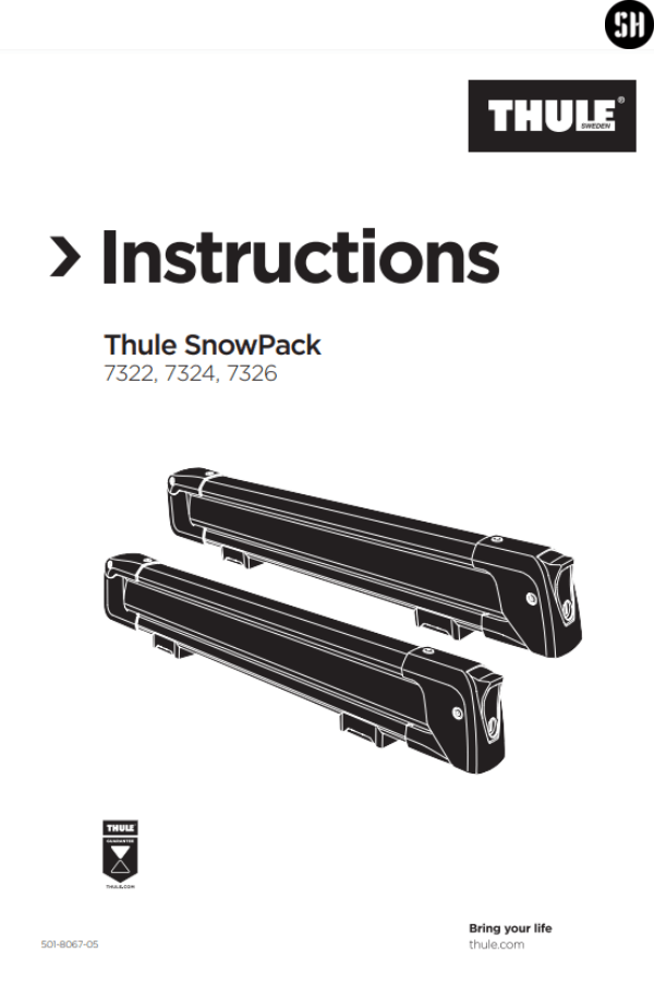 Thule Snowboard Rack - Features & Installation