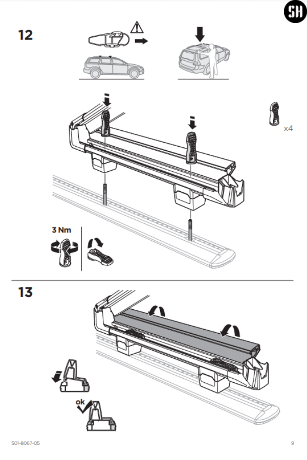 Thule Snowboard Rack - Features & Installation